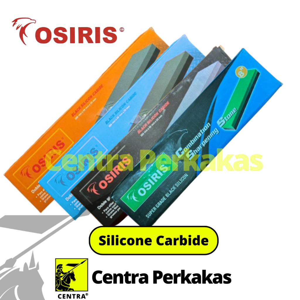 Jual OSIRIS Batu Asah Silicone Carbide (combination sharpening stone ...
