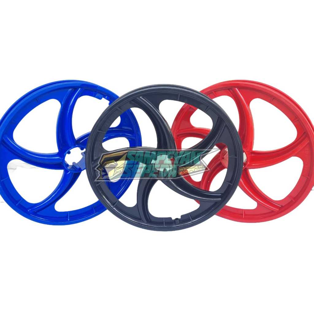 Jual Velg Sepeda BMX 20 Inch Plastik Super CW Racing Bintang Sepasang ...