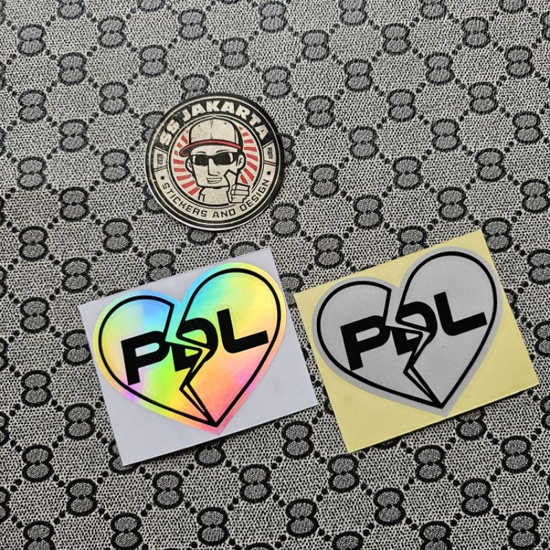 Jual Stiker Sticker Pdl Heartbreak Motor Mobil Laptop Cutting | Shopee ...