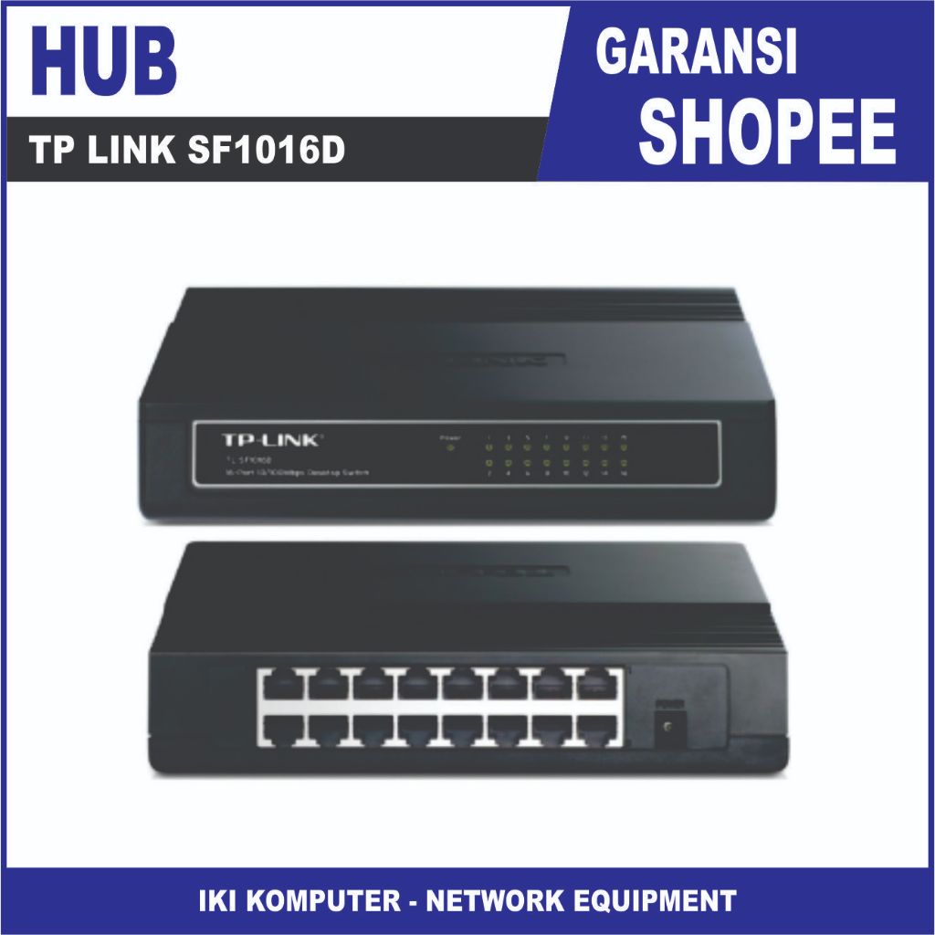 Jual TP LINK SF1016D | Shopee Indonesia