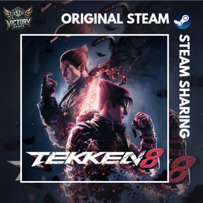 Jual Tekken 8 - Steam Sharing - Original Steam | Shopee Indonesia