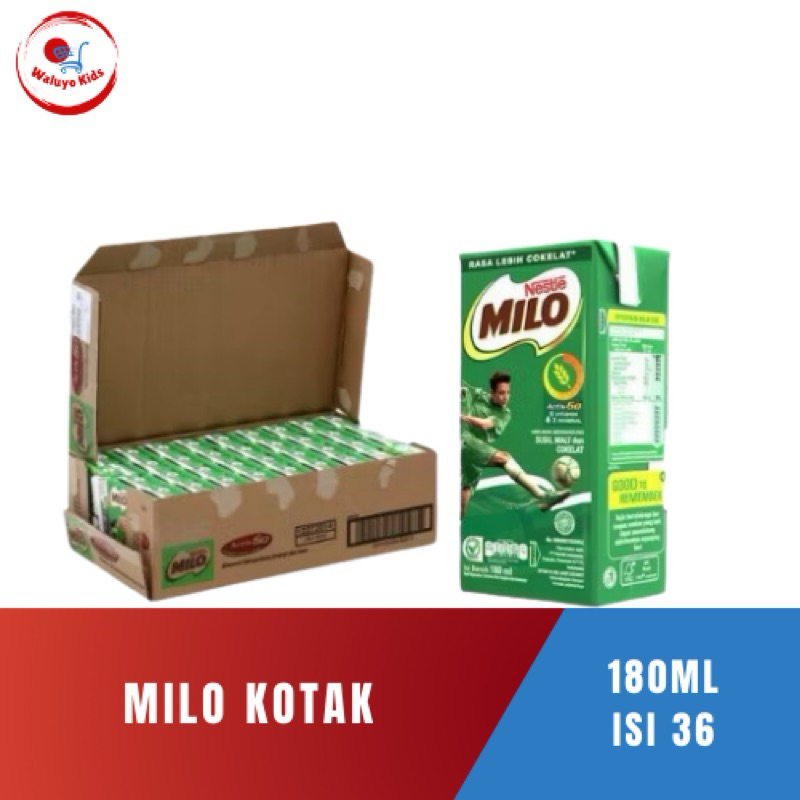 Jual MILO KOTAK 110/180Ml /1DS | Shopee Indonesia