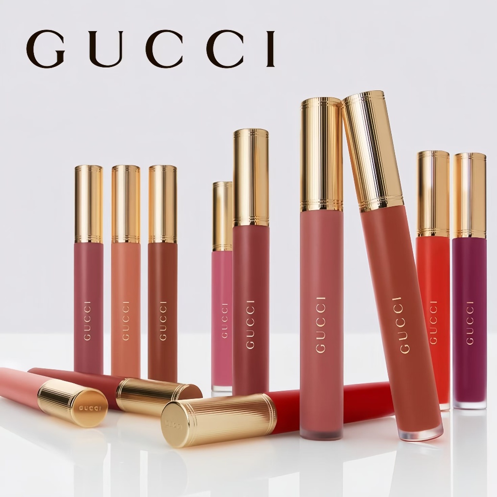 Jual Gucci Lipstick Liquid Matte 6.5ml / Lip Glaze / Lipstick Liquid ...