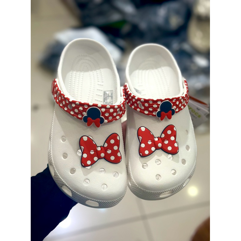 Jual Classic Disney’s Minnie Mouse Girls Clog Kids [READY STOCK ...