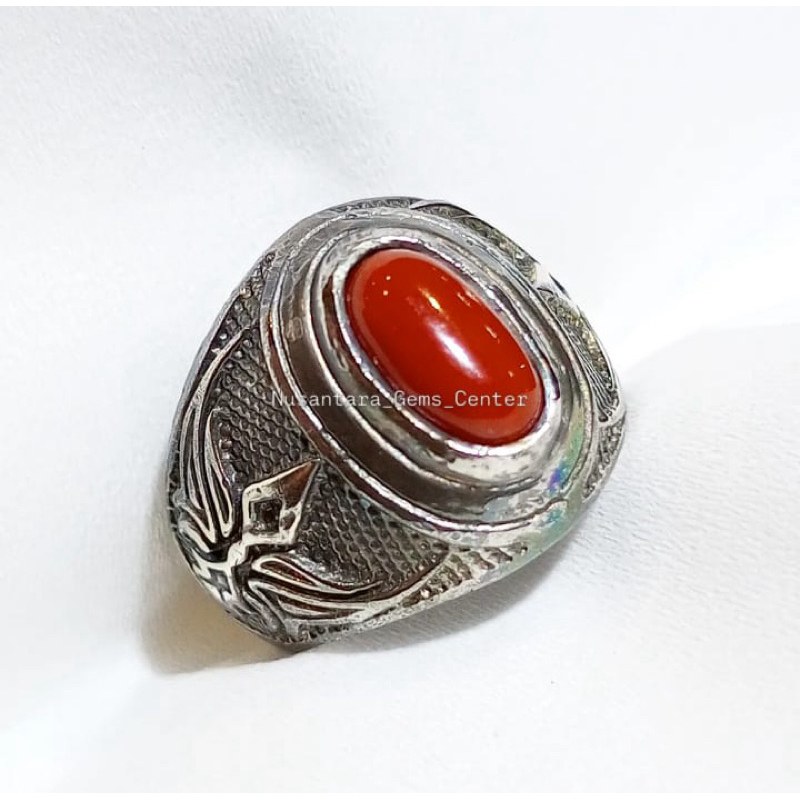Jual Cincin Batu Marjan Original Mesir Laut Merah | 100% Asli Natural ...