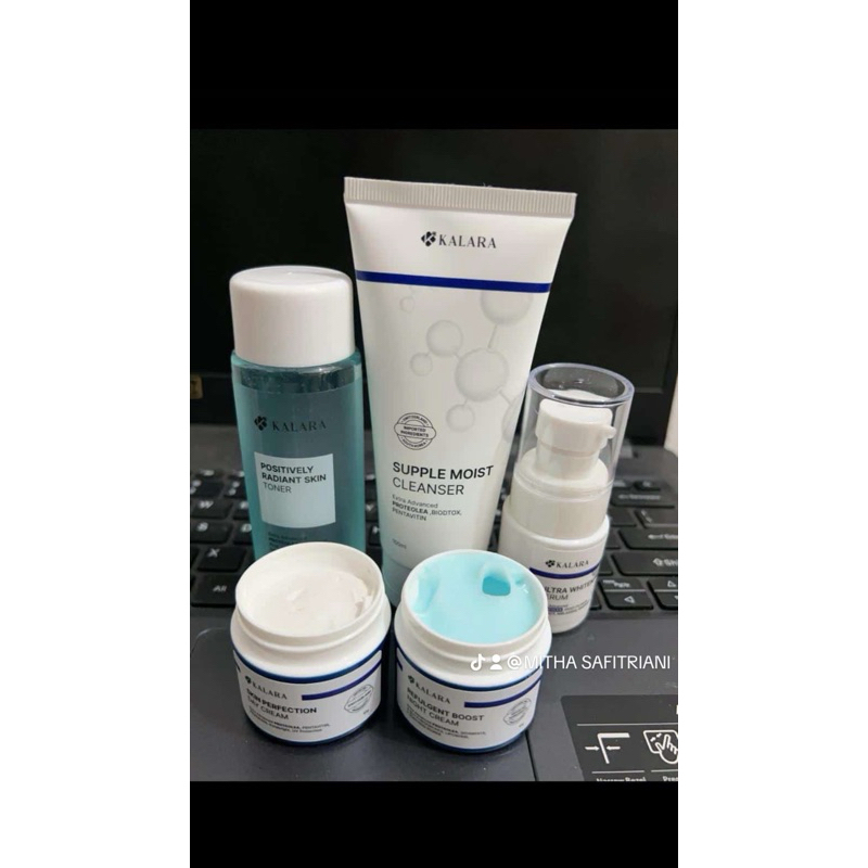 Jual KALARA SKINCARE isi 5 Racik farmasi BPOM (sabun,toner,day,night ...
