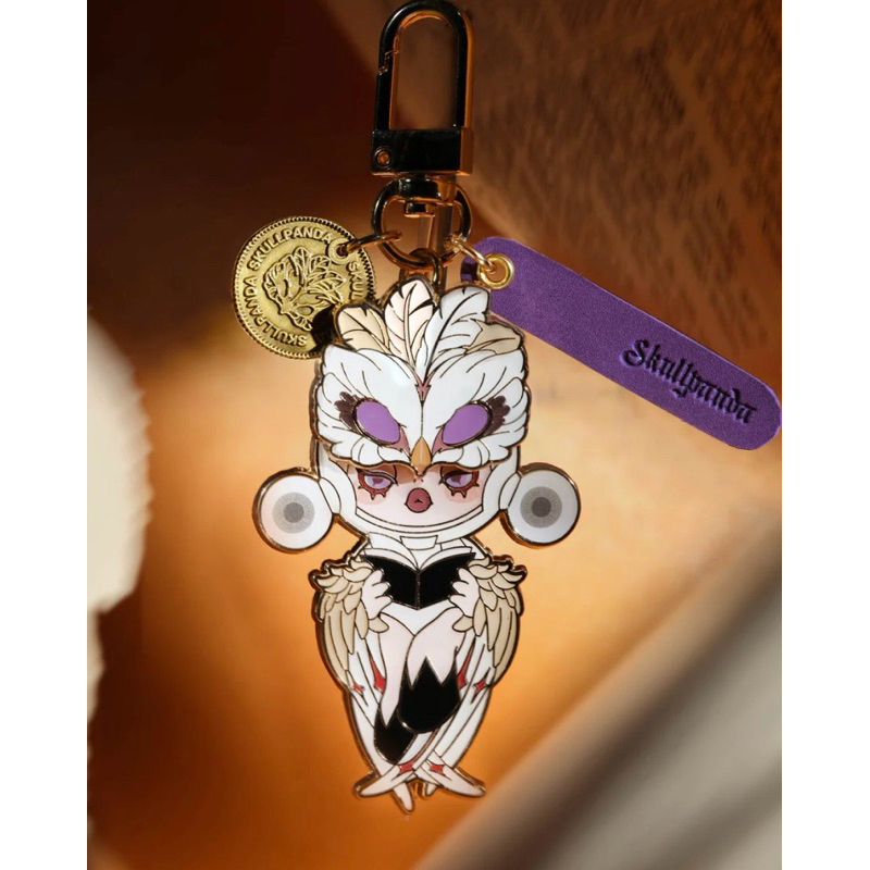 Jual Keychain SKULLPANDA POPMART | Shopee Indonesia