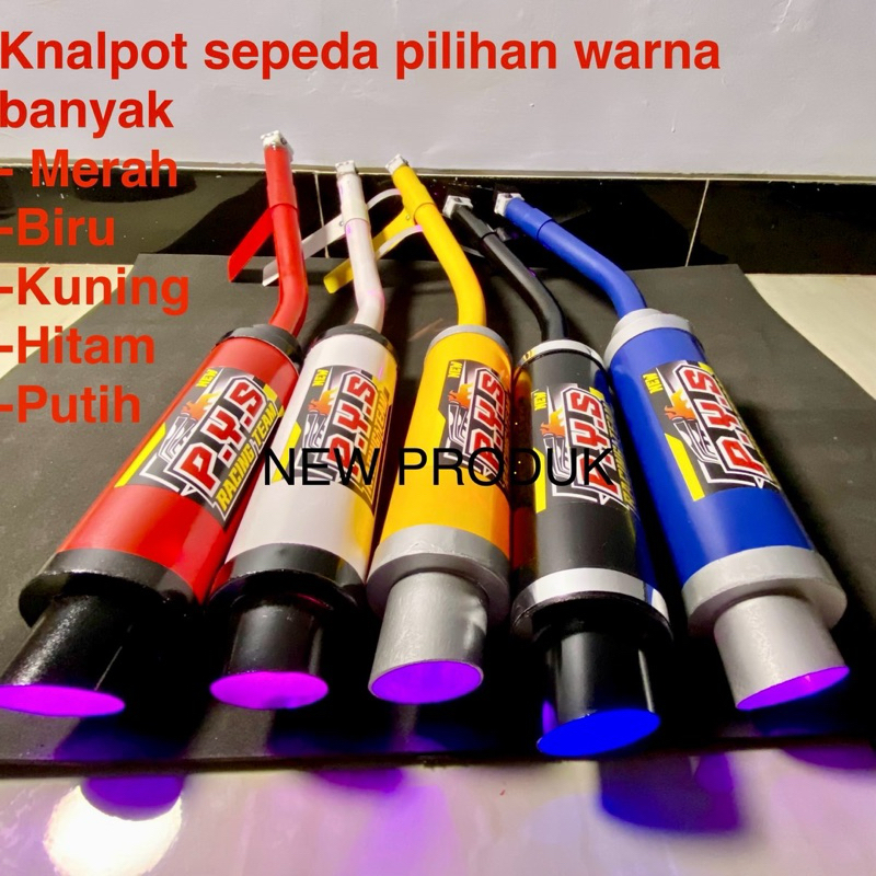 Jual KNALPOT SEPEDA ANAK-ANAK/KNALPOT SEPEDA GUNUNG/KNALPOT SEPEDA ...