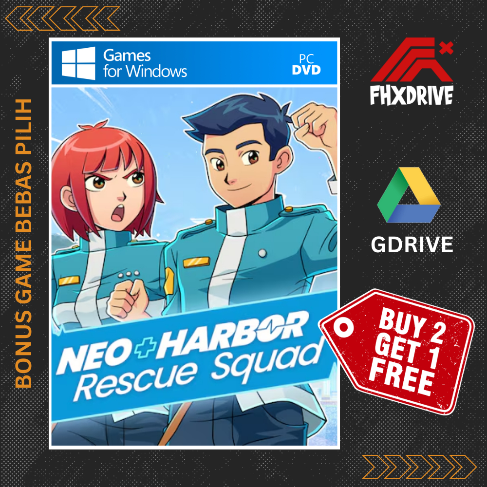 Jual NEO HARBOR RESCUE SQUAD | BELI 2 GRATIS 1 | GAME PC | Shopee Indonesia