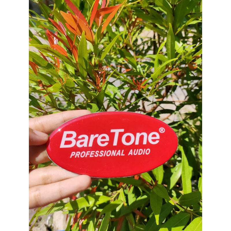 Jual LOGO | LABEL | EMBLEM |BARETONE TIMBUL 3D | Shopee Indonesia
