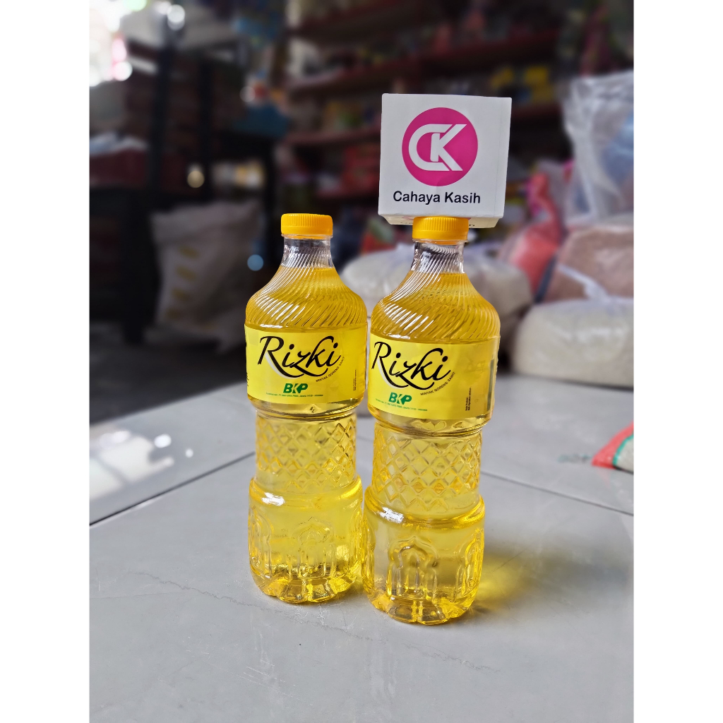 Jual Minyak Goreng Rizki Sawit Bening 800ml | Shopee Indonesia