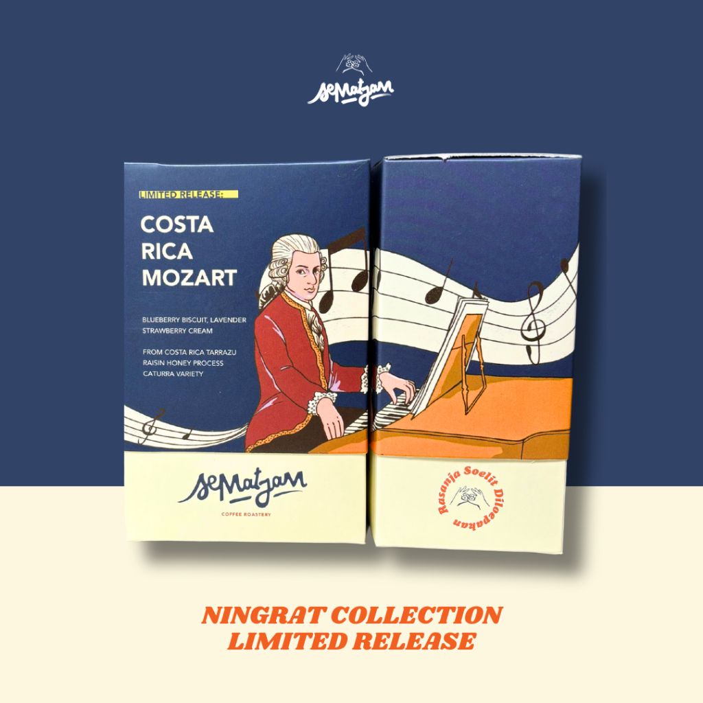 Jual Costa Rica Mozart Raisin Honey - Sematjam Coffee Roastery | Shopee ...