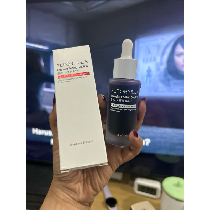Jual ELFORMULA INTENSIVE PEELING SOLUTION | Shopee Indonesia