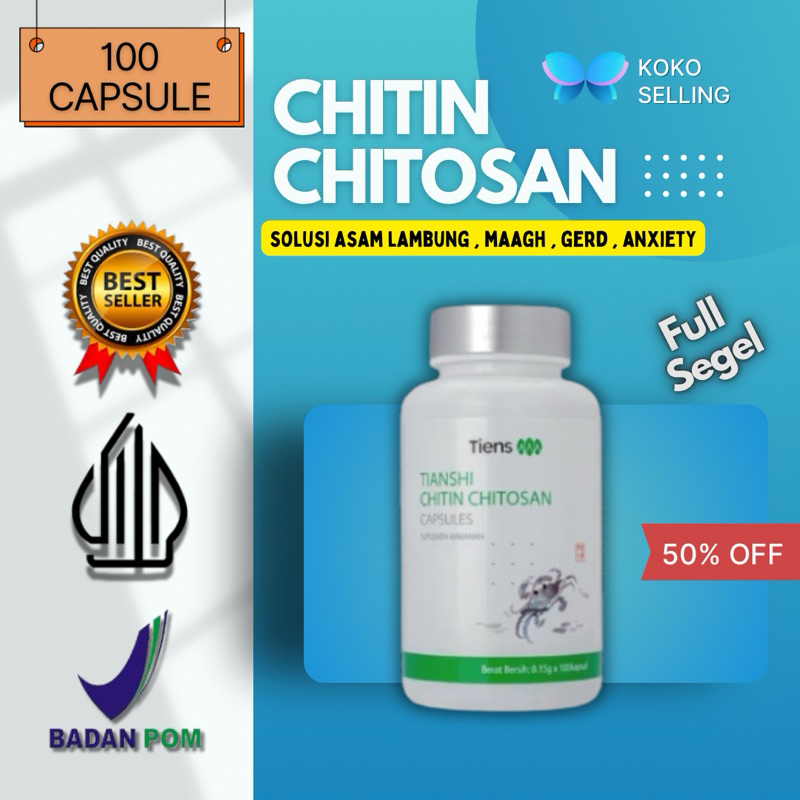 Jual CHITIN CHITOSAN - Solusi Cepat Untuk Atasi Asam Lambung Maagh Gerd ...