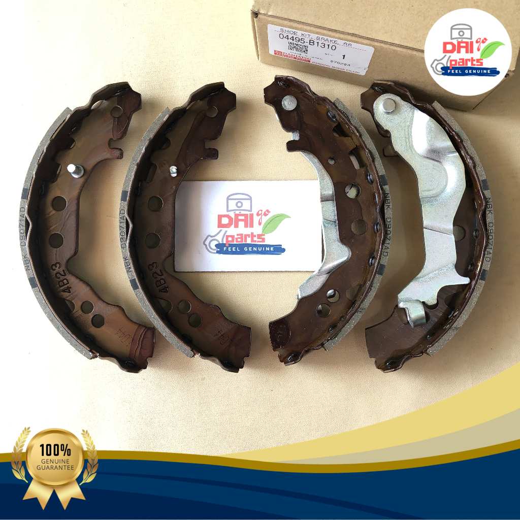 Jual Brake Shoe / Kampas Rem Belakang All New Sirion 2018 Original | Shopee Indonesia
