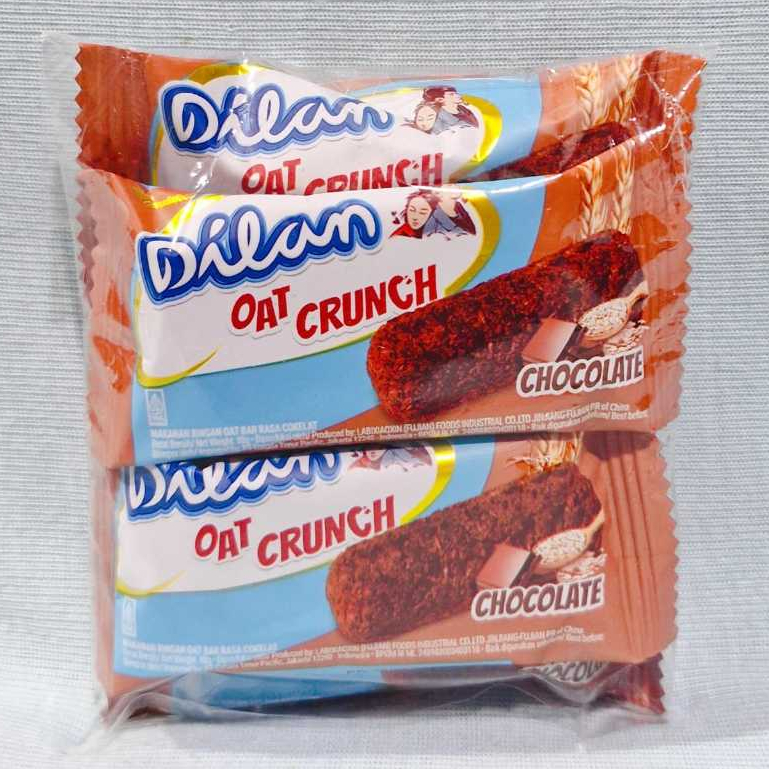 Jual Dilan Oat Crunch Chocolate (5 Pcs) | Shopee Indonesia