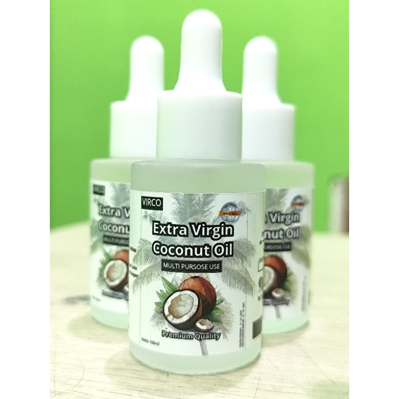 Jual VCO 30ml Botol Kaca Ekslusif (Untuk Kulit) | Shopee Indonesia