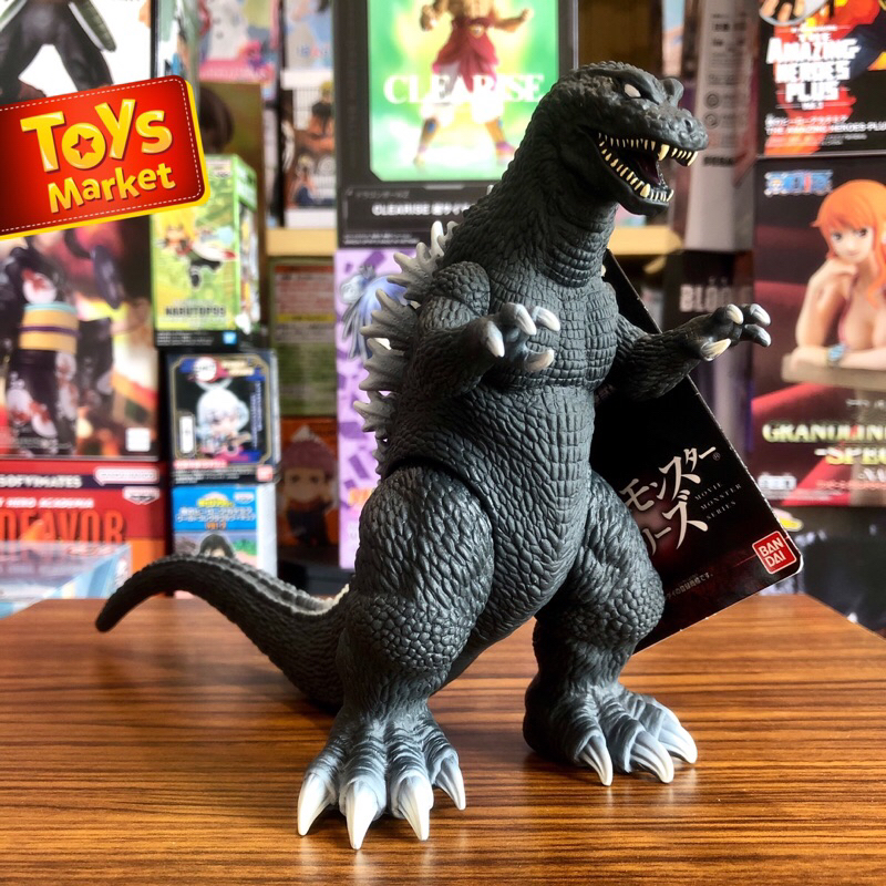 Jual BANDAI Movie Monster Series - Godzilla 2001 | Shopee Indonesia