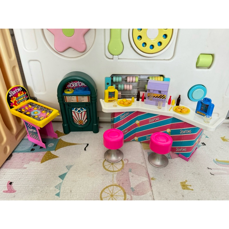 Jual Barbie Snack time playset vintage | Shopee Indonesia