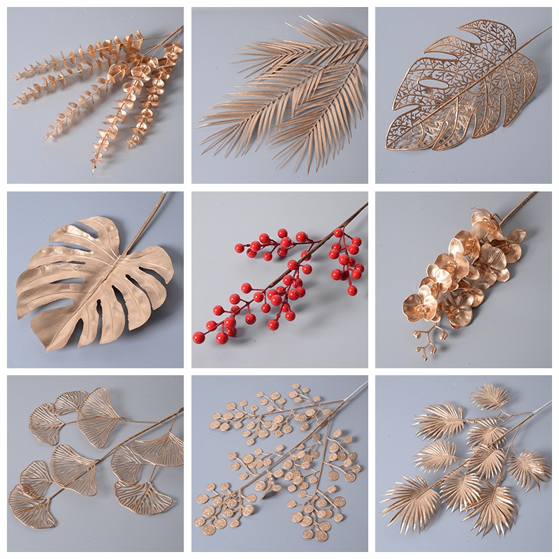 Jual HIASAN BUNGA DAUN PALSU ARTIFICAL CAKE TOPPER FAKE FLOWER DEKORASI ...