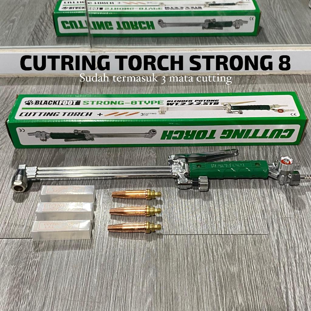 Jual REAL PICT!! Cutting Torch Strong 8 SAMATO - Brander Las Blander ...