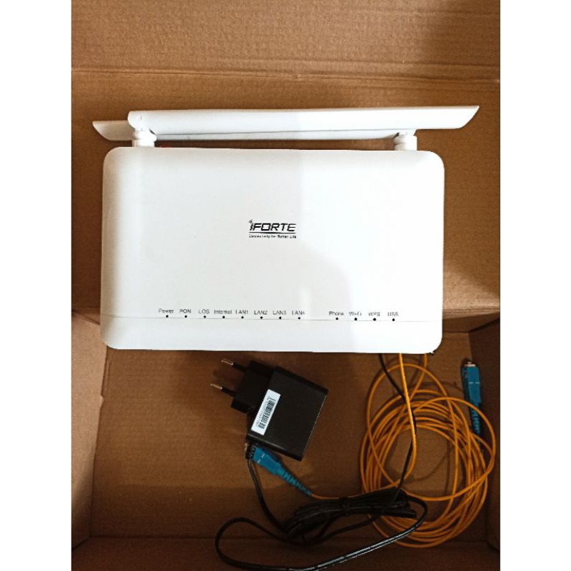 Jual ZTE f679L PORT BIRU UNIT PLUS ADAPTOR | Shopee Indonesia