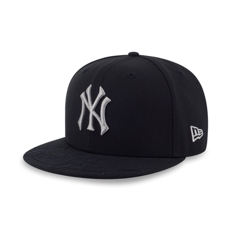 Jual Topi New Era Cap New York Yankees Visor Logo 9Fifty Snapback ...