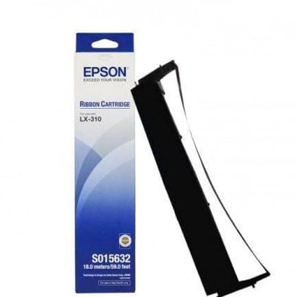Jual Terkini Ribbon Cartridge Epson ORI LX31Tinta Pita Printer Epson ...