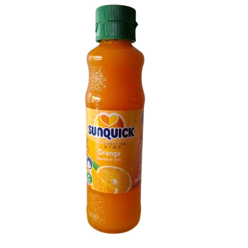 Jual Sunquick Orange 300ml | Shopee Indonesia