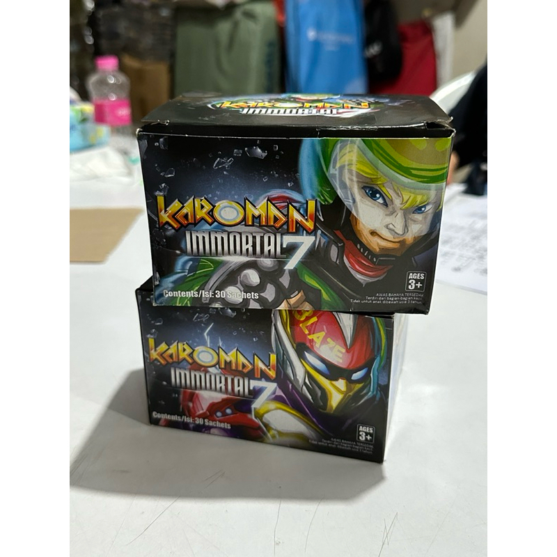 Jual Karoman Immortal 7 isi 30pcs / Karoman 3D Puzzle Tempel / Karoman ...