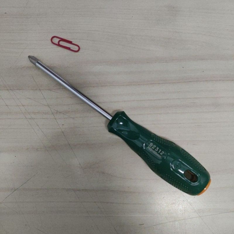 Jual SATA 62312 Obeng Plus Magnet PH 2 X 100 mm Acetate Screwdriver ...