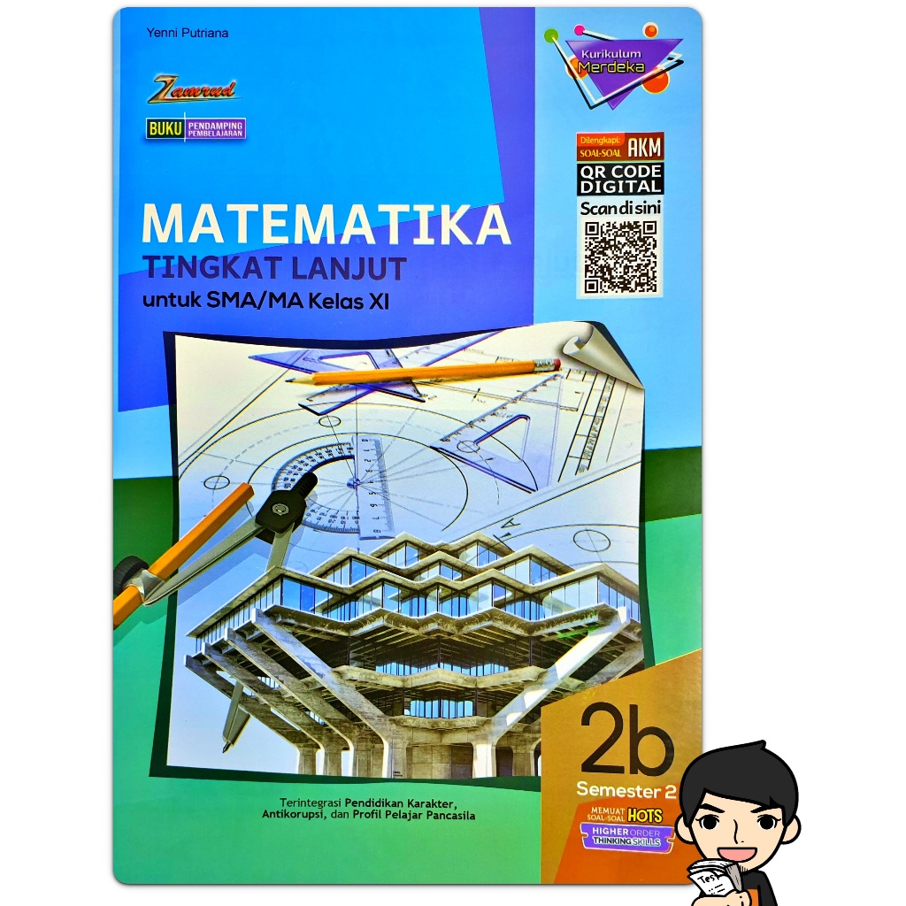 Jual BUKU LKS MATEMATIKA TINGKAT LANJUT SMA KELAS XI 11 SEMESTER 2 KURIKULUM MERDEKA KURMER 2024 ...