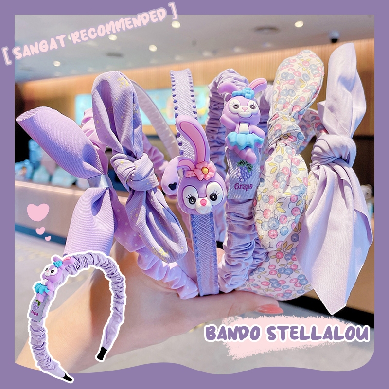 Jual ROVEDCITY 3PCS/SET Bando Stellalou Anak Perempuan Bando Desain ...