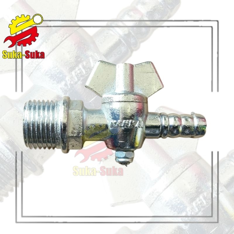 Jual Nankai Kran Gas Single - Gas Valve Single | Shopee Indonesia