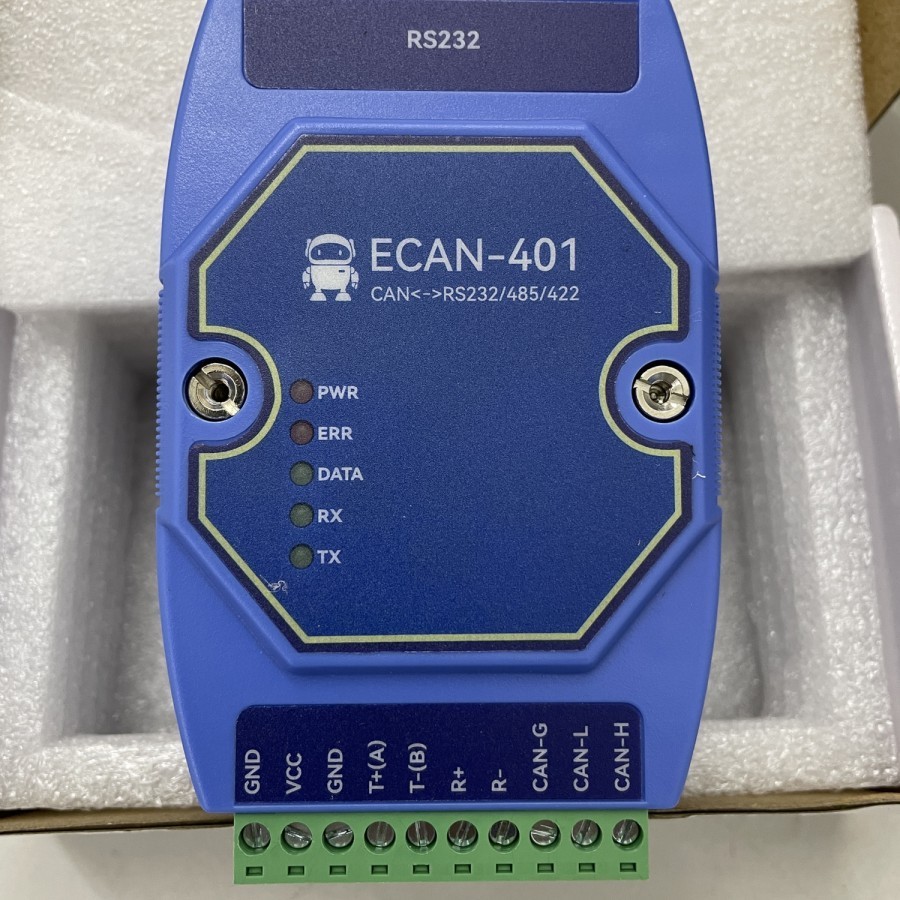Jual ECAN-401-CAN to RS485 RS232 RS422 Serial Protocol Converter Modbus RTU | Shopee Indonesia