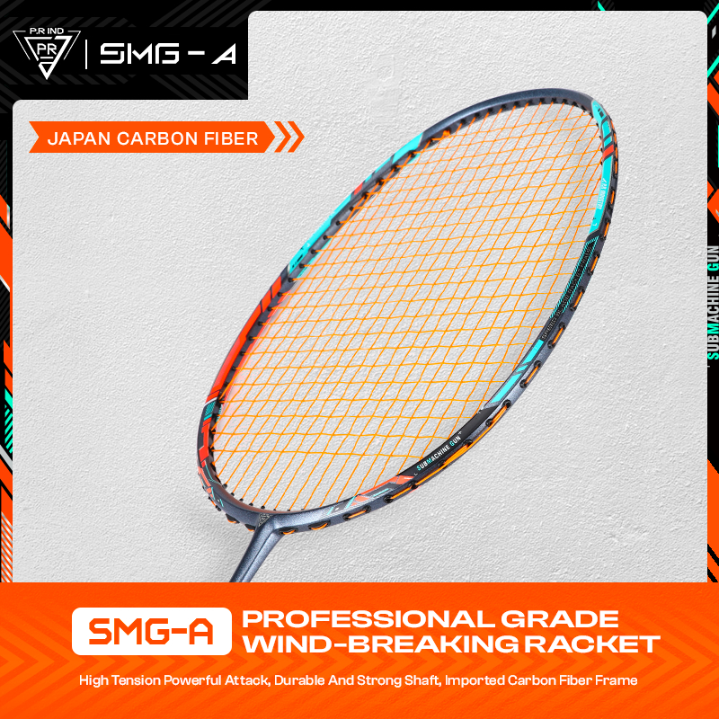 Jual 【SPEED KING】Raket SMG-A Carbon Fiber Original - Free Grip/Tas ...