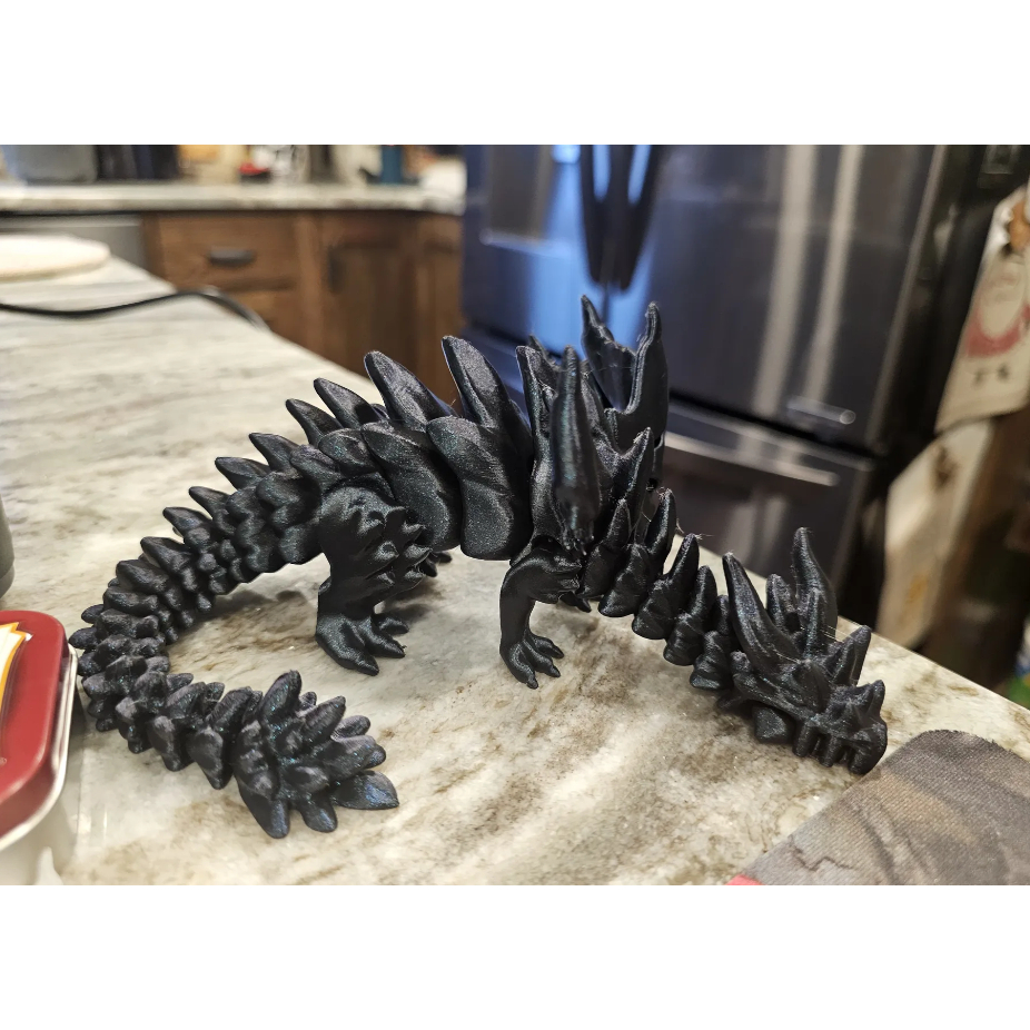 Jual Mainan Naga Floppy Dragon Edukasi Anak Fantasi artikulasi | Shopee ...