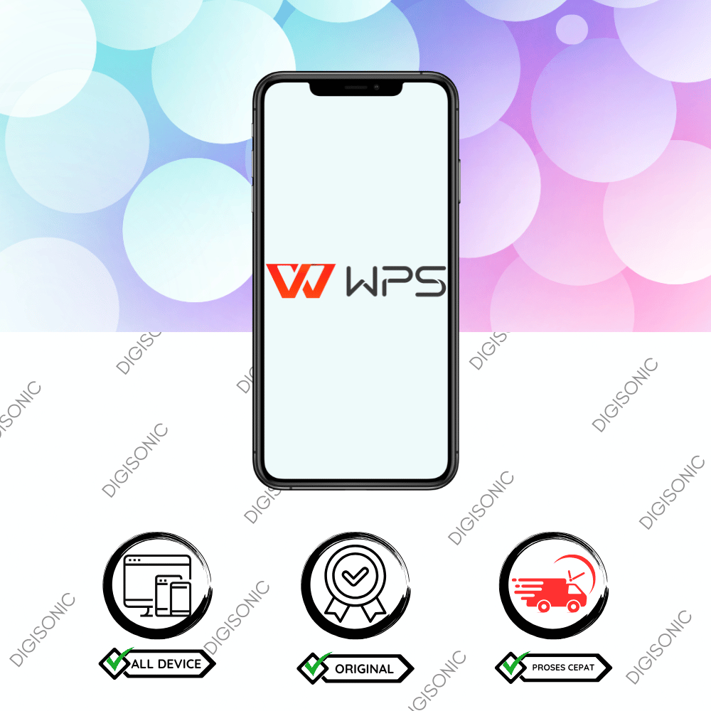 Jual WPS Office Premium Android/Ios/Web 1 Tahun Full Garansi | Shopee Indonesia