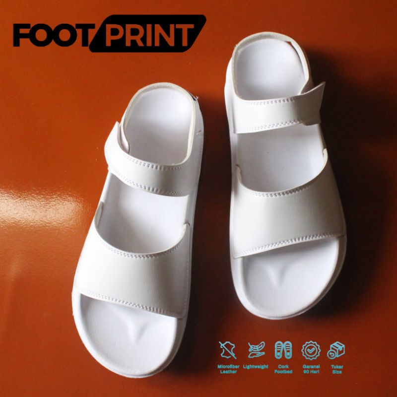 Jual Sandal Haji Umroh Umrah Arrafa Putih | Shopee Indonesia