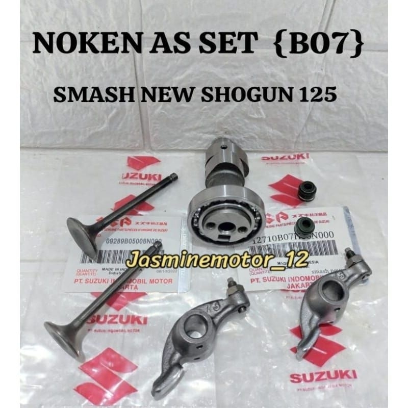 Jual NOKEN AS SET { B07 } SMASH NEW SHOGUN 125 SP LAMA FDR ARASHI ...