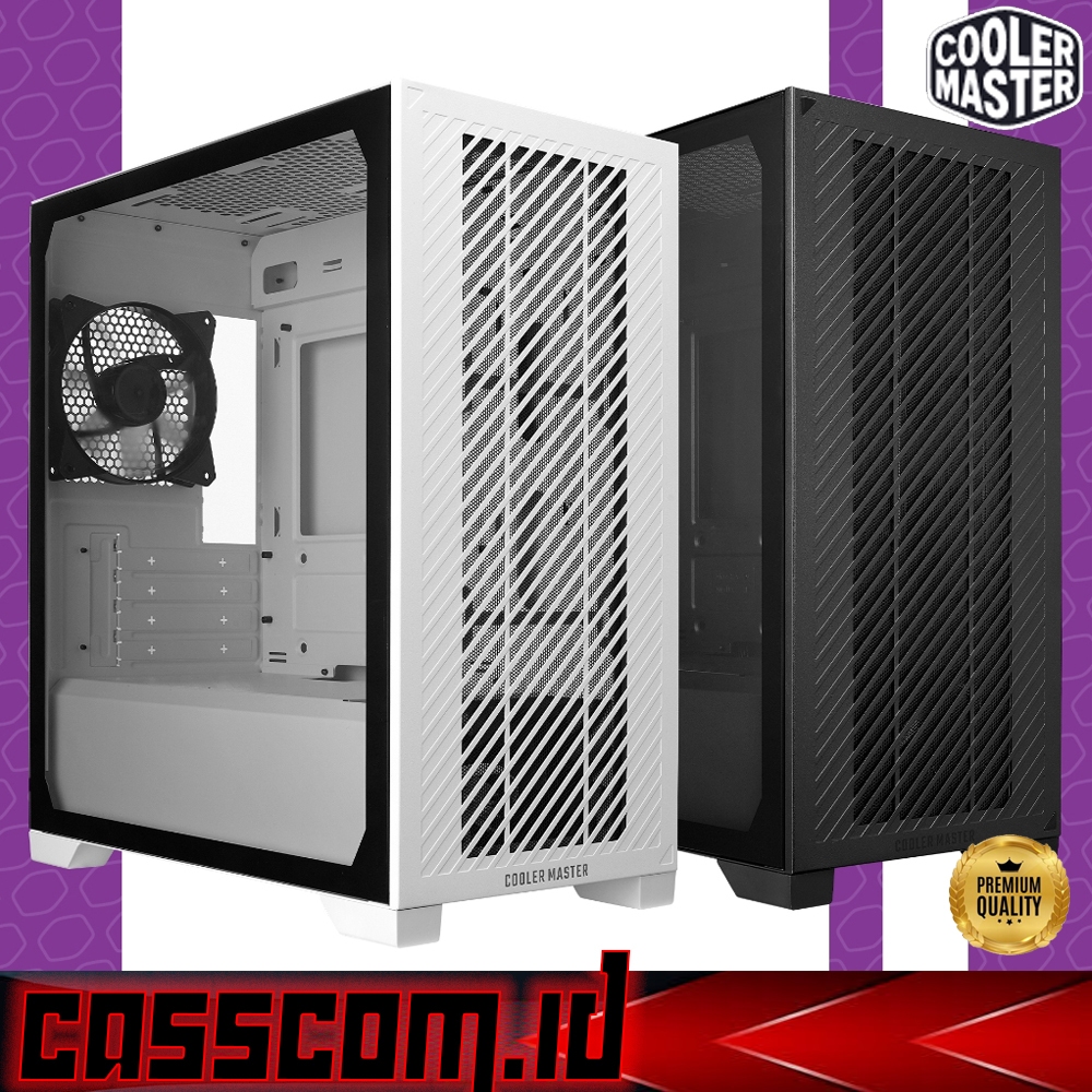 Jual Casing Cooler Master Elite 301 Lite - Micro-ATX Case Tempered ...