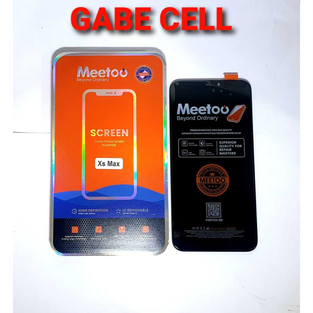 Jual LCD MEETOO IPXS MAX FULLSET TOUCHSCREEN | Shopee Indonesia