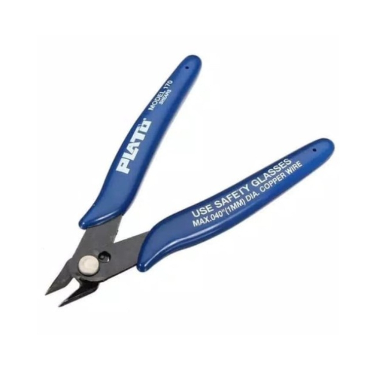 Jual Tang Potong Plato / Tang Potong Kawat Kabel wire cutter nipper ...
