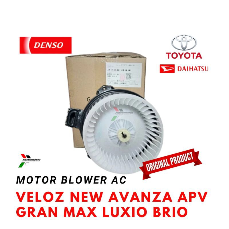 Jual Motor Blower Ac Veloz New Avanza Xenia Apv Arena Gran Max Luxio ...