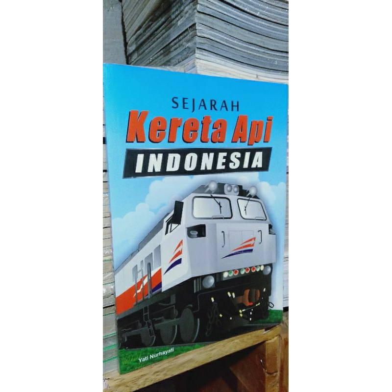 Jual sejarah kereta api indonesia original | Shopee Indonesia