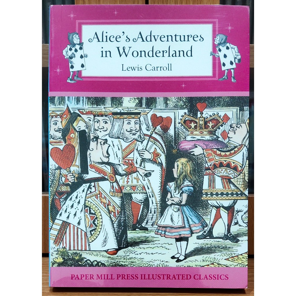 Jual Buku Alice's adventure in wonderland illustrated novel book ...