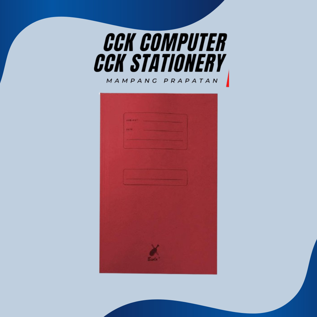 Jual Stop map / stopmap biola 5002 folio / F4 kertas 10 lembar RB9 ...