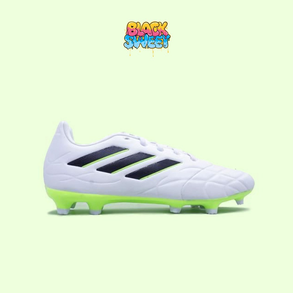 Jual COPA PURE 3 Fg White Black Lemon Sepatu Bola Pria Hq8984 | Shopee ...