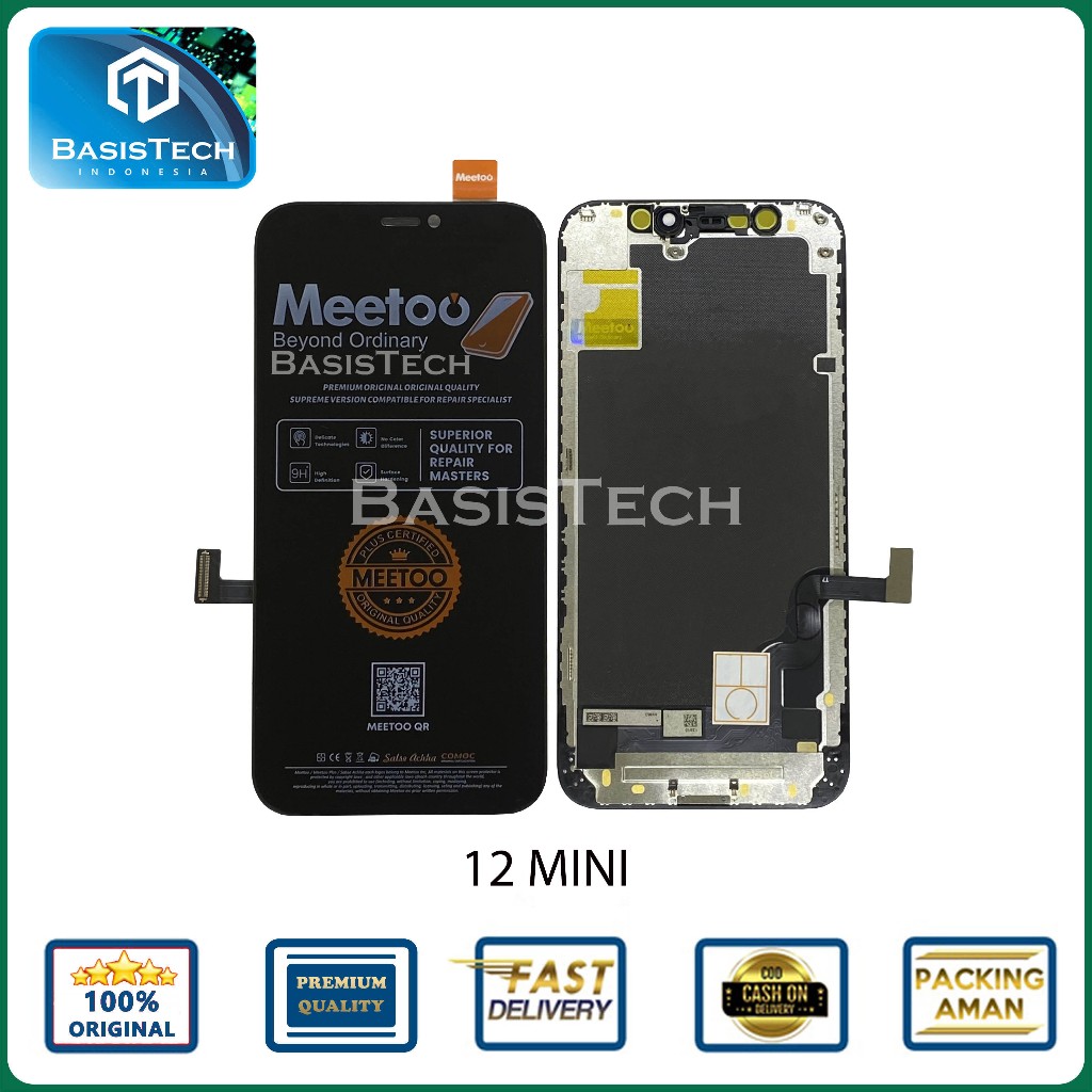 Jual LCD FOR IPHONE 12 MINI - MEETOO ORIGINAL | Shopee Indonesia