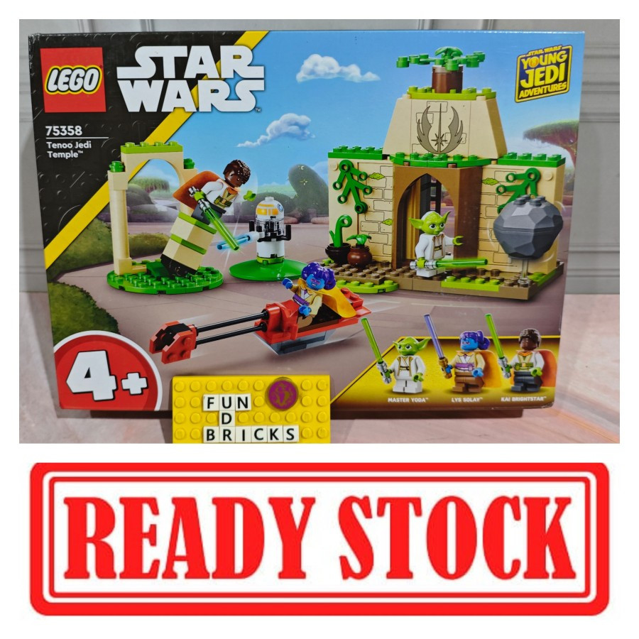 Jual LEGO 75358 Starwars Tenoo Jedi Temple | Shopee Indonesia